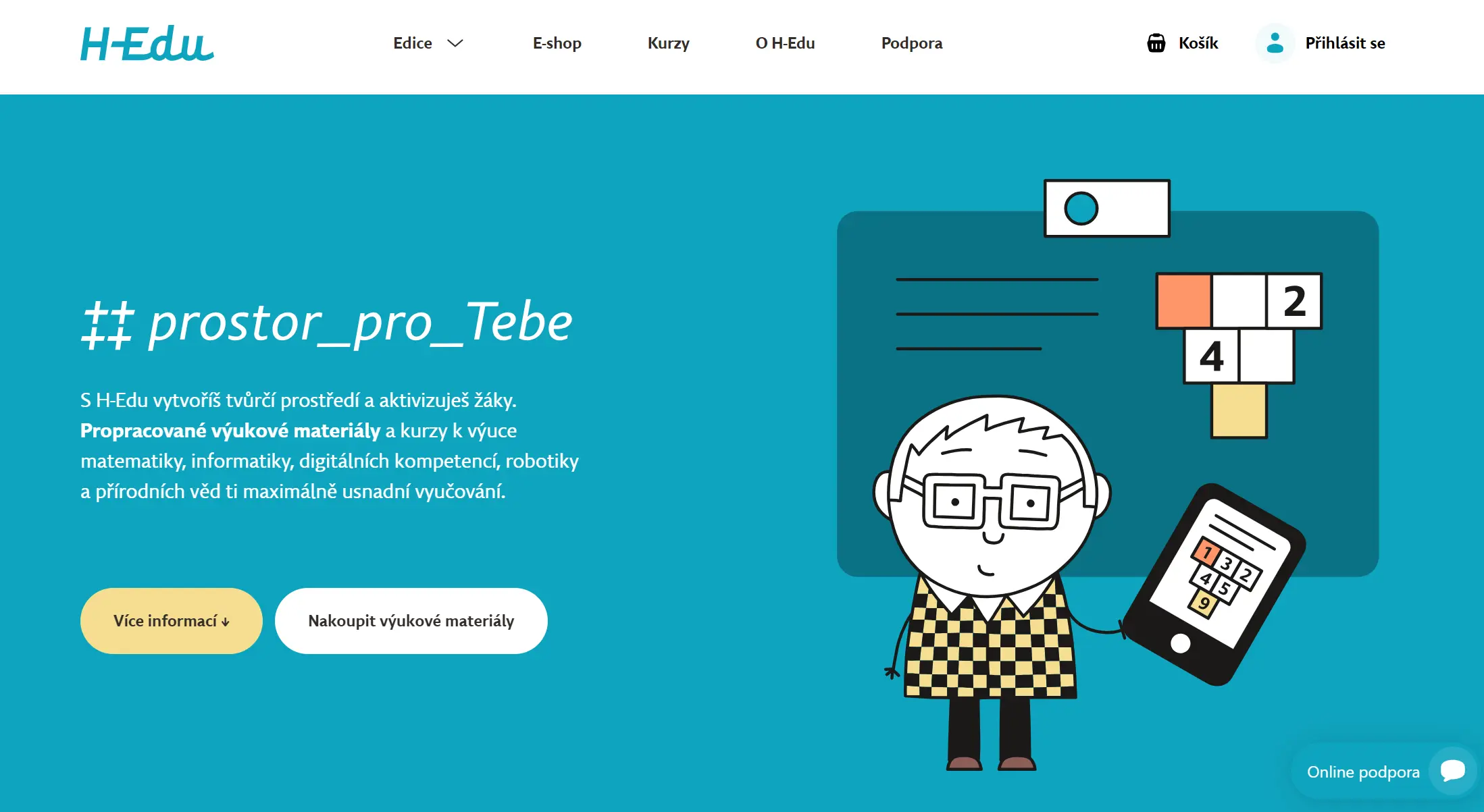 H-Edu | H-Edu #prostor_pro_Tebe